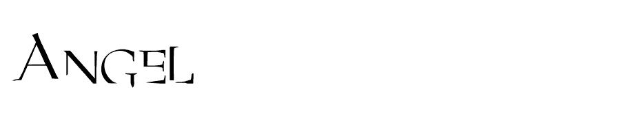 Angel font - Angel font download