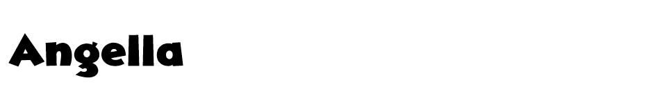 Angella Font Family font - Angella Font Family font download