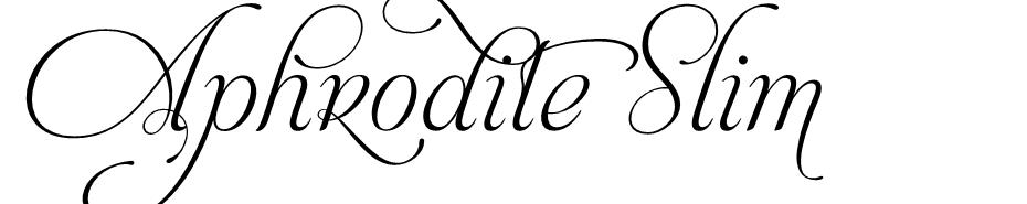 Aphrodite font - Aphrodite font download