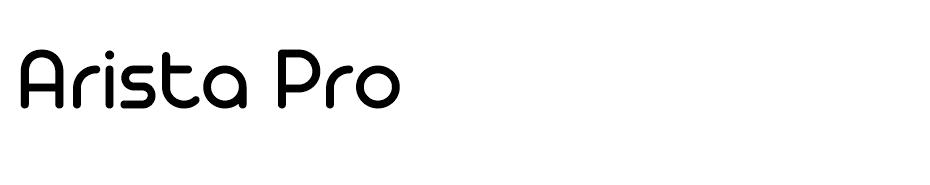 Arista Pro font - Arista Pro font download