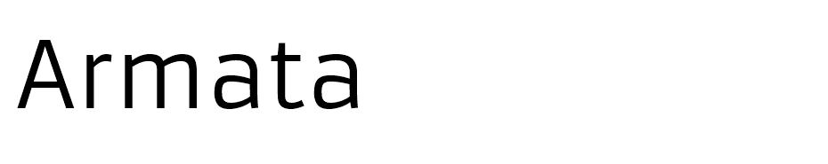 Armata font - Armata font download