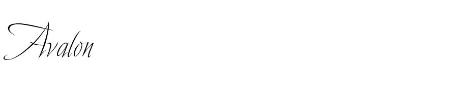 Avalon font - Avalon font download