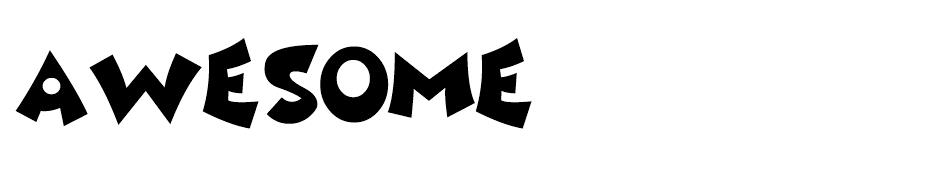 Awesome font - Awesome font download