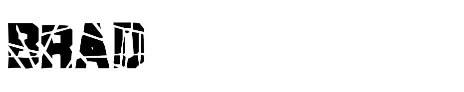 Brad font - Brad font download