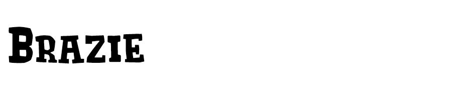 Brazie font - Brazie font download