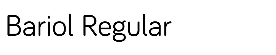 Bariol font - Bariol font download