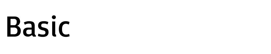 Basic google font - Basic font download