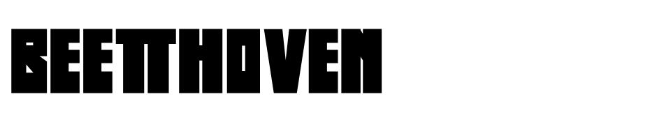 Beethoven font - Beethoven font download