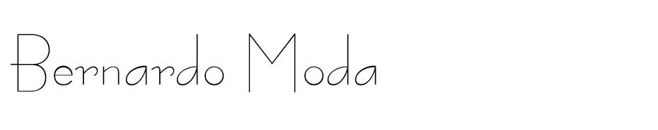 Bernardo Moda Font Ailesi font - Bernardo Moda Font Ailesi font download