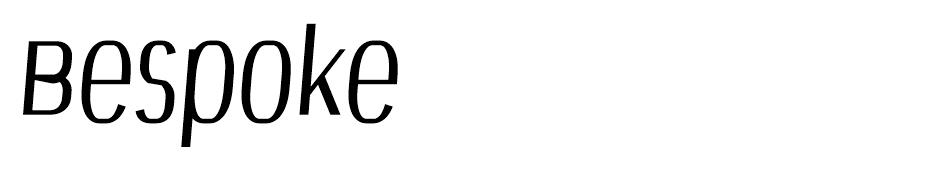 Bespoke font - Bespoke font download