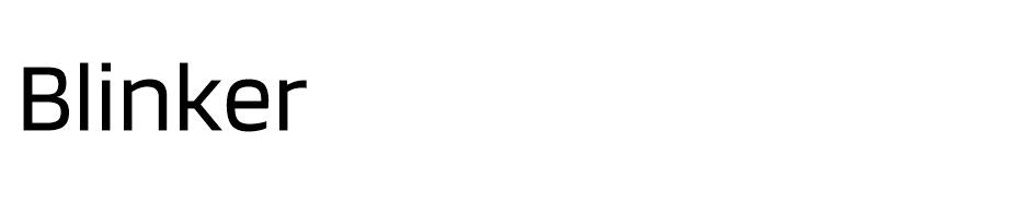Blinker google font - Blinker font download