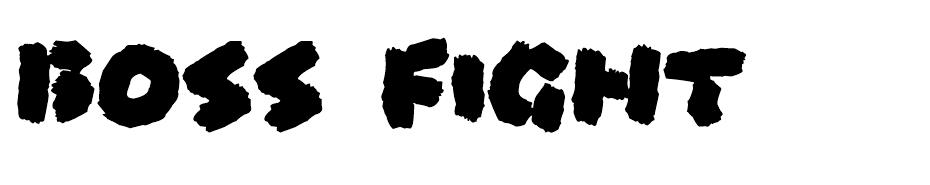 Boss Fight font - Boss Fight font download