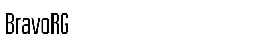 Bravo Font font - Bravo Font font download