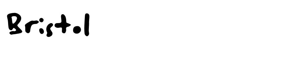 Bristol Font font - Bristol Font font download