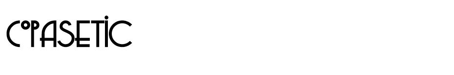 Copasetic font - Copasetic font download