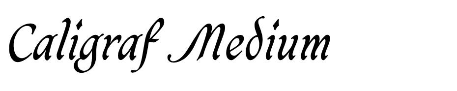 Caligraf font - Caligraf font download