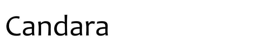 Candara font - Candara font download