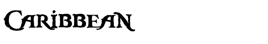 Caribbean font - Caribbean font download