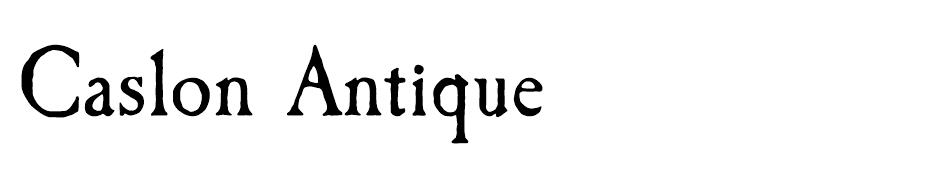 Caslon Antique Font Ailesi font - Caslon Antique Font Ailesi font download