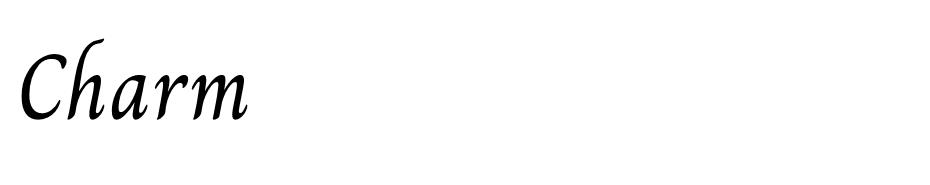 Charm font - Charm font download