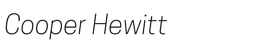 Cooper Hewitt Font Ailesi font - Cooper Hewitt Font Ailesi font download