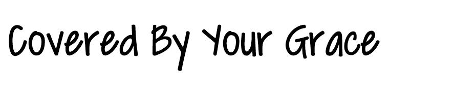 Covered By Your Grace font - Covered By Your Grace font download