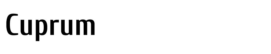 Cuprum font - Cuprum font download