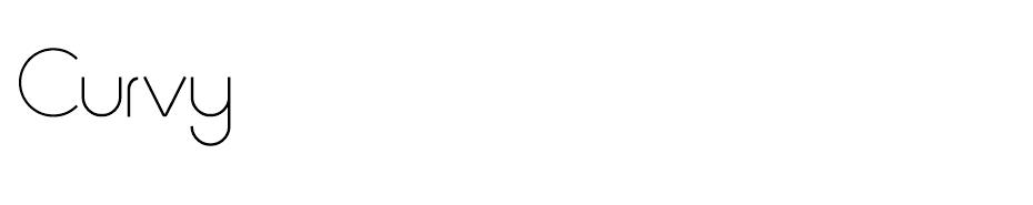 Curvy font - Curvy font download