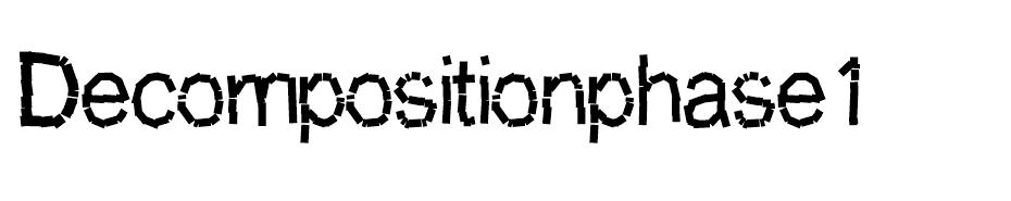 Bozuk font | Bozuk font indir