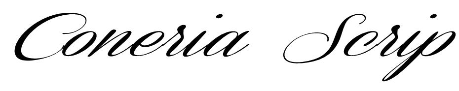 Coneria Script font - Coneria Script font download
