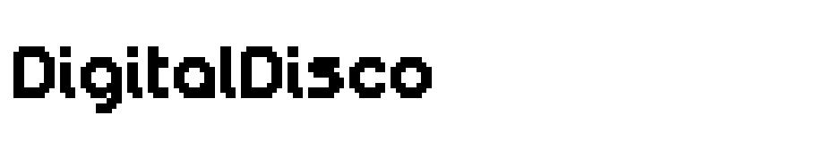 Digital Disco font - Digital Disco font download