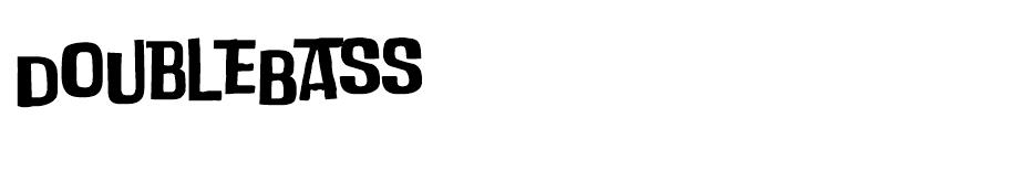 DoubleBass font - DoubleBass font download