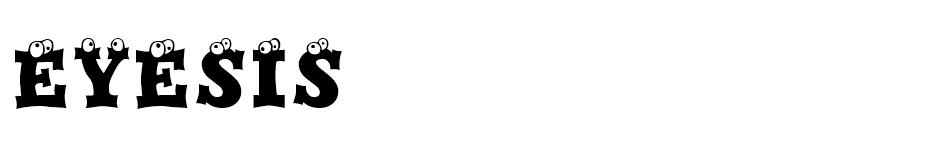 Eyesis font - Eyesis font download