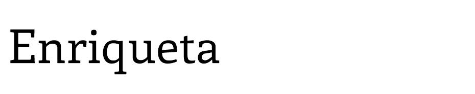 Enriqueta Font font - Enriqueta Font font download