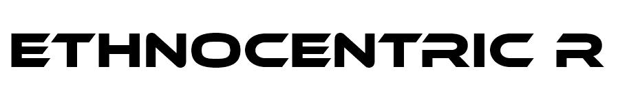 EthnocentricRg-Regular font - EthnocentricRg-Regular font download