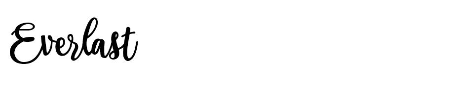 Everlast font - Everlast font download