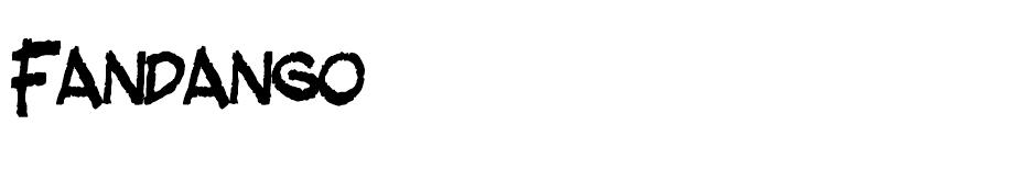 Fandango font - Fandango font download