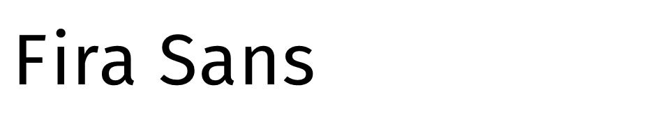 Fira Sans Font Ailesi font - Fira Sans Font Ailesi font download