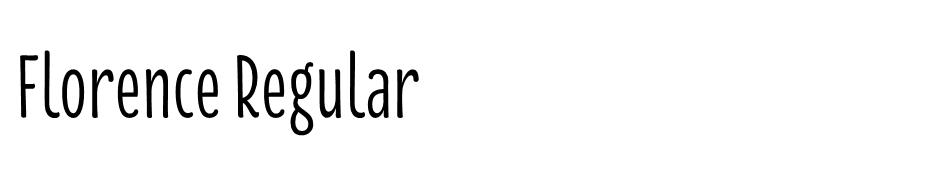 Florence font - Florence font download