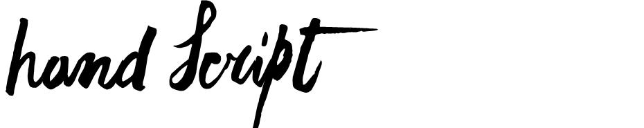 El yazısı font çeşitleri | el yazısı font indir hand writing download