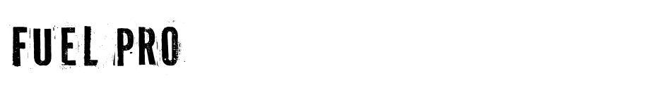Fuel Pro font - Fuel Pro font download