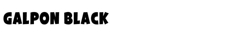 Galpón font - Galpón font download