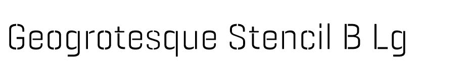 Geogrotesque font - Geogrotesque font download