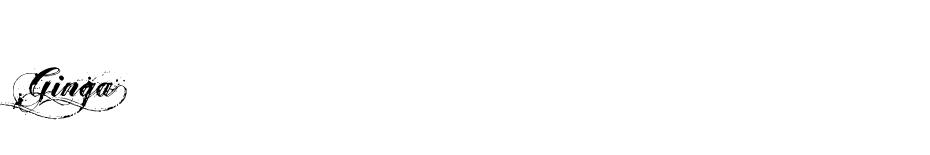 Ginga font - Ginga font download