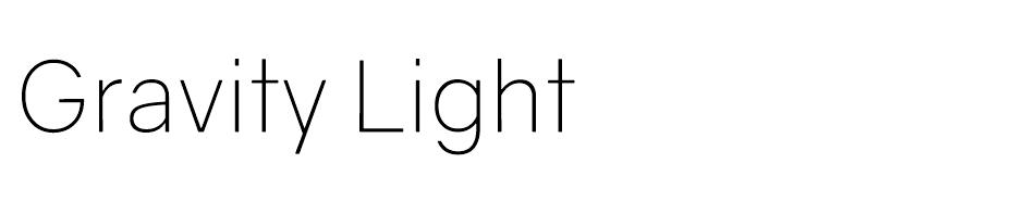 Gravity font - Gravity font download