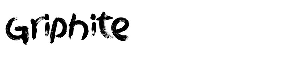 Griphite font - Griphite font download
