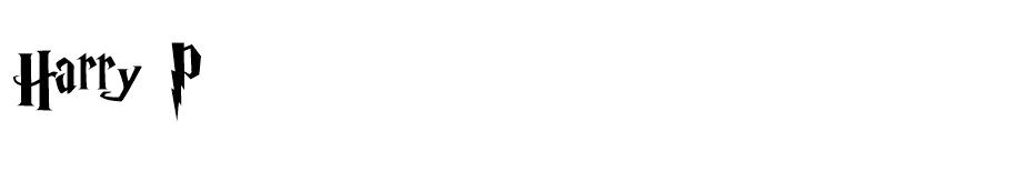 HARRY POTTER font - HARRY POTTER font download