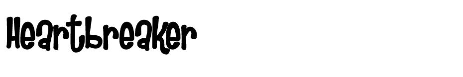 Heartbreaker font - Heartbreaker font download