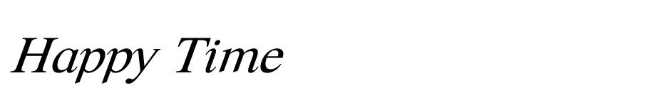 Happy Time font - Happy Time font download