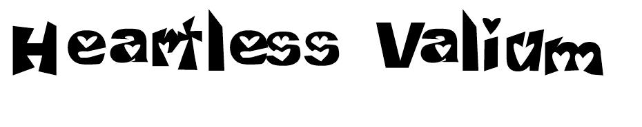 Heartless font - Heartless font download